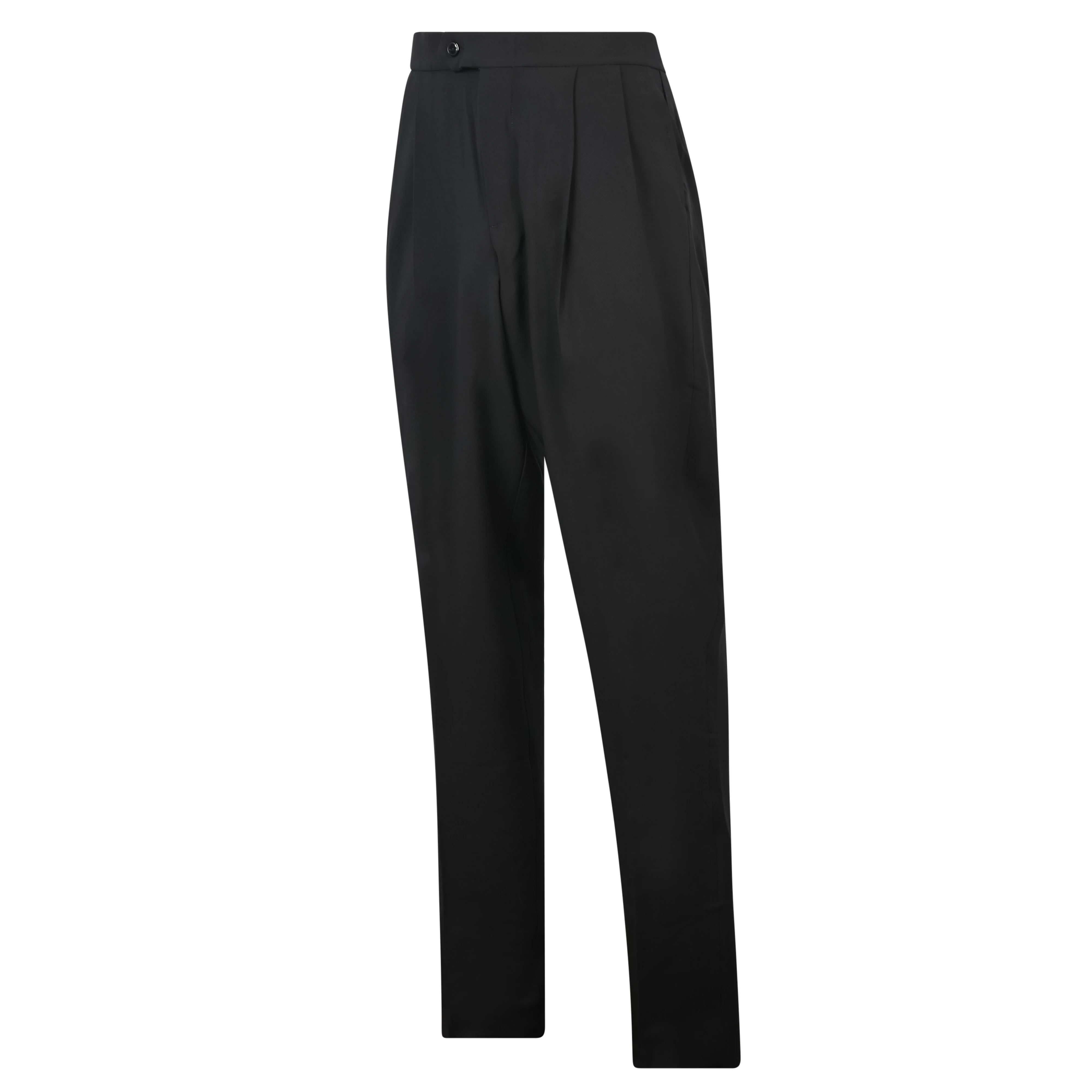 Tapered Fit 4-Way Stretch Pleated Referee Pants - GR8 Call – GR8 CALL