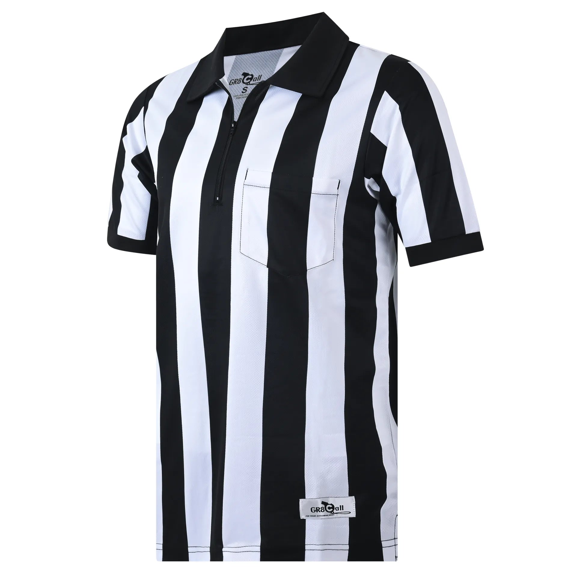 2" Stripe Soft-Tech Football Referee Shirt - GR8 Call – GR8 CALL